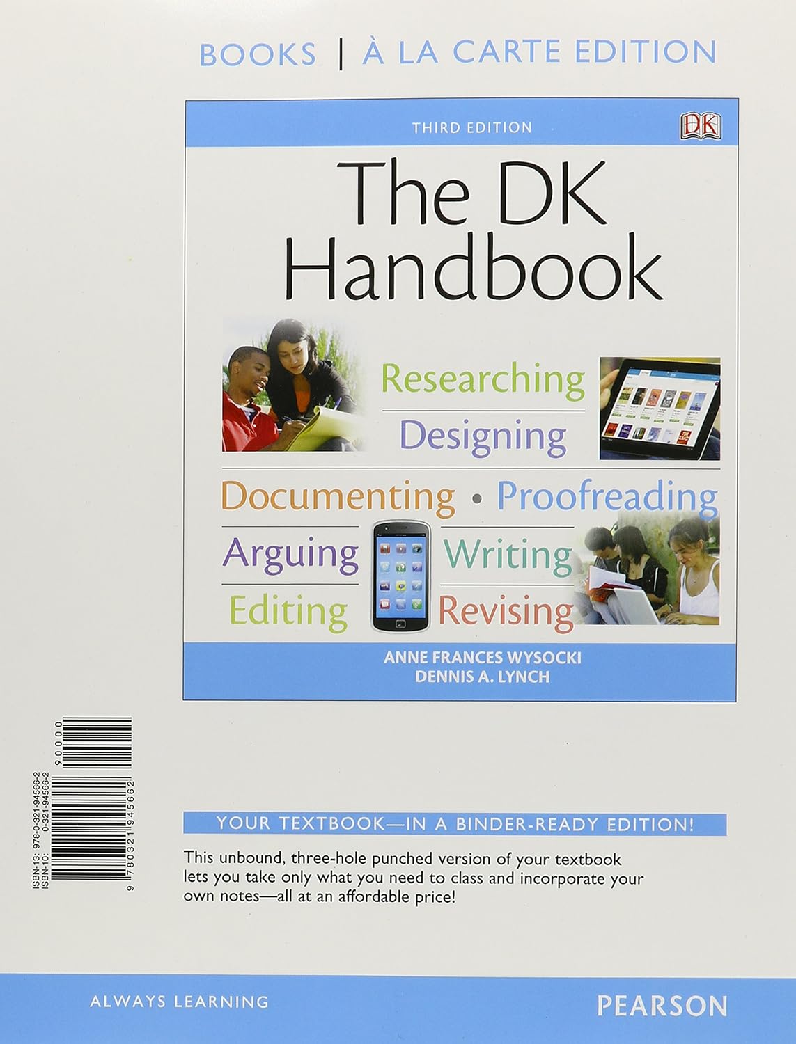 Amazon.com: The DK Handbook, Books a la Carte Edition Plus MyWritingLab ...