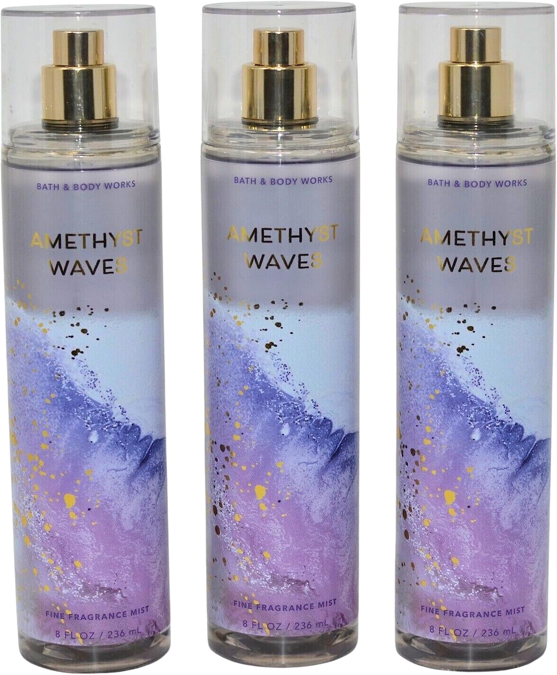 Amazon.com : Bath & Body Works Fragrance Mist 3-Pack 8oz Each (Amethyst ...