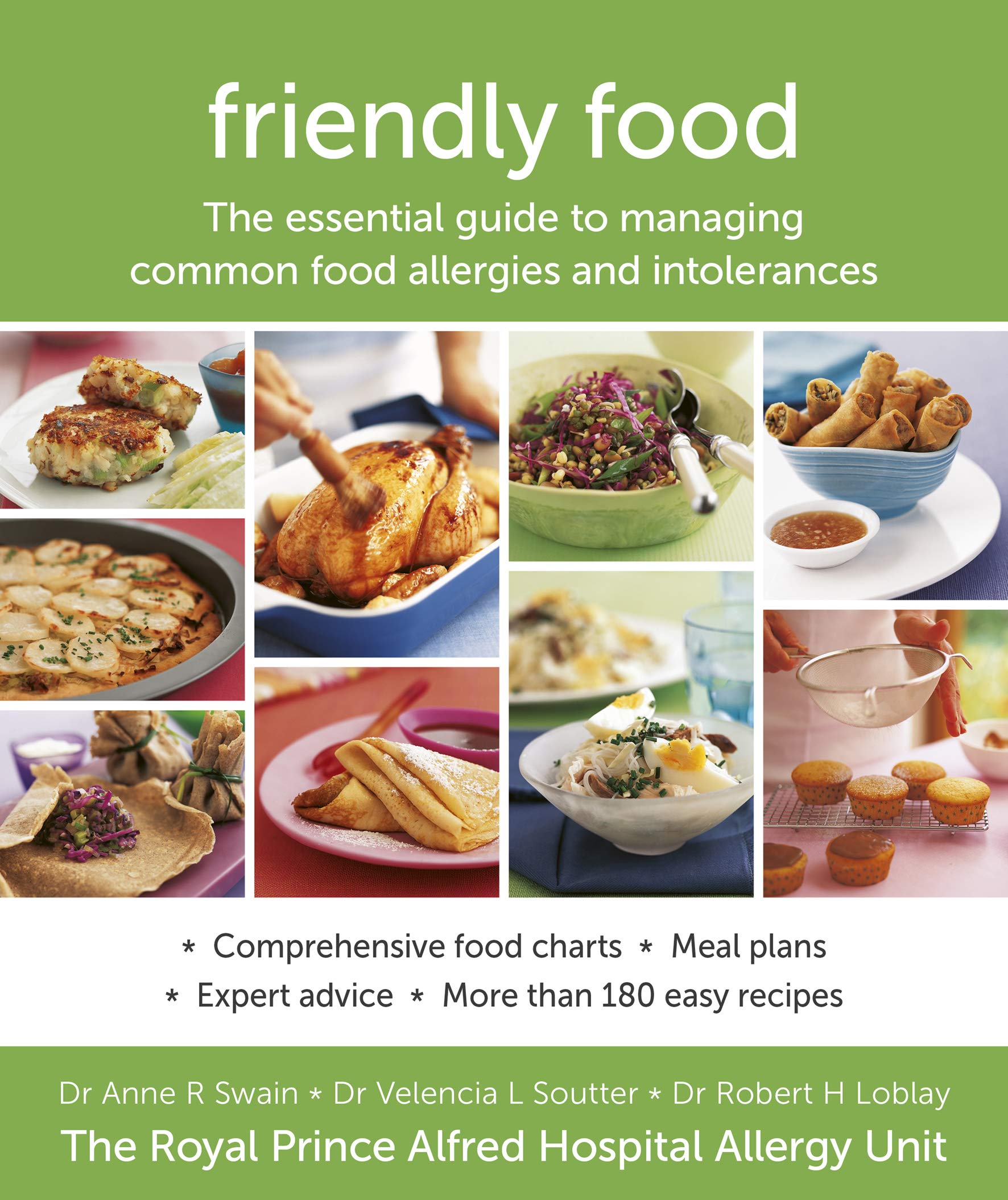 Friendly Food: The essential guide to managing common food allergies ...