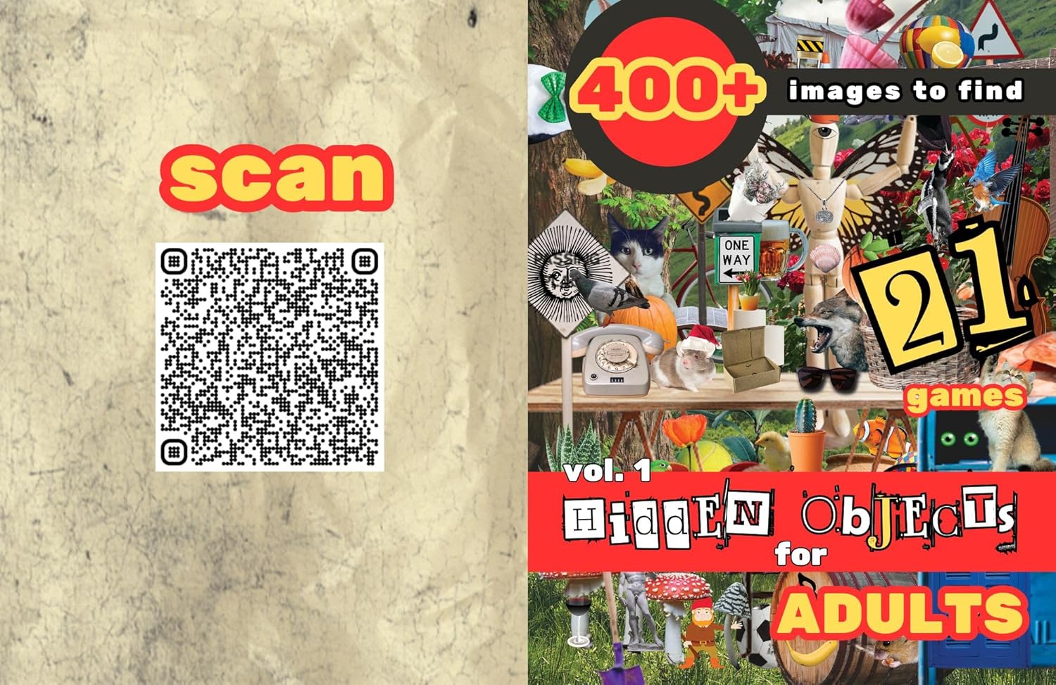 Amazon.com: Hidden Objects for Adults: Search and Find Puzzle Game for ...