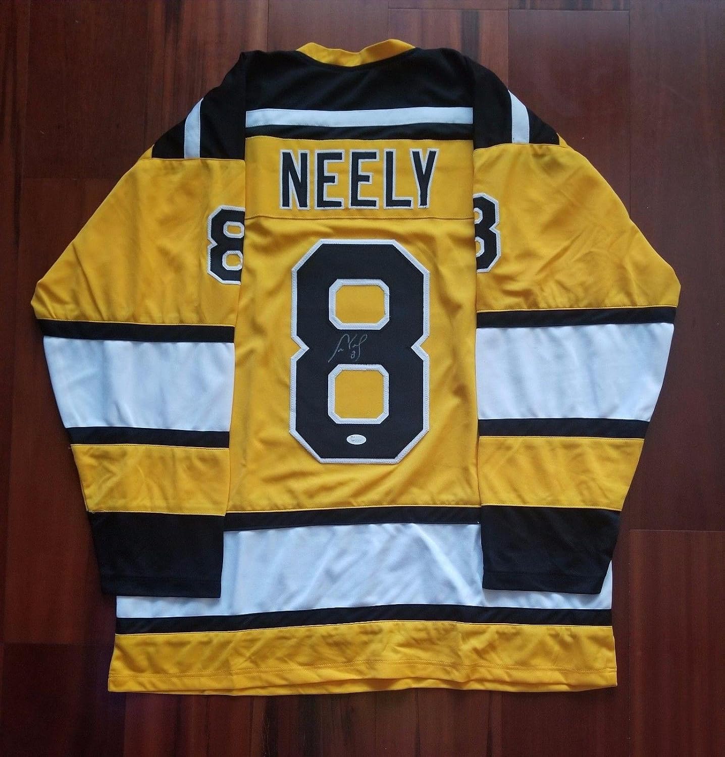 Cam Neely Autographed Jersey - JSA Certified - Autographed NHL Jerseys ...