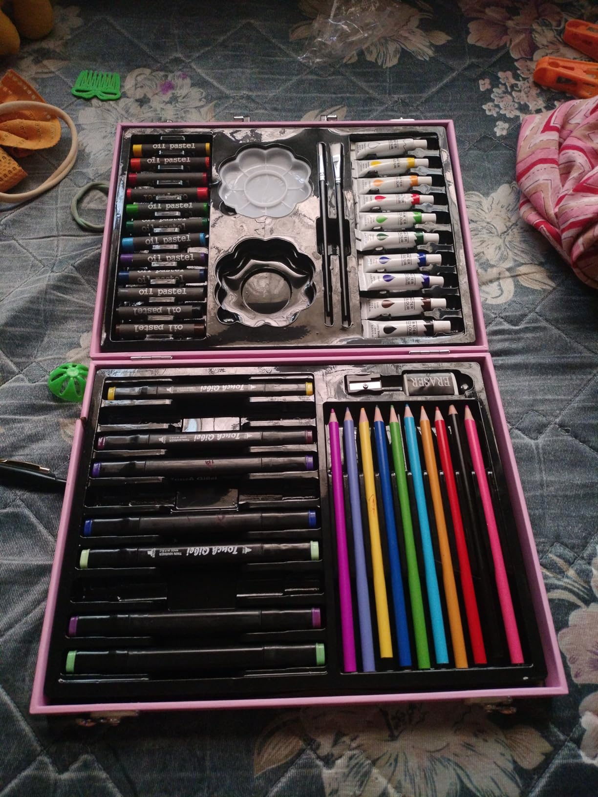 MSGH Artist Colour Set - Color Box, Multiple Coloring Kit, Professional ...