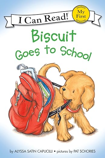 Amazon.com: Biscuit Goes to School: A Back to School Story for Children ...