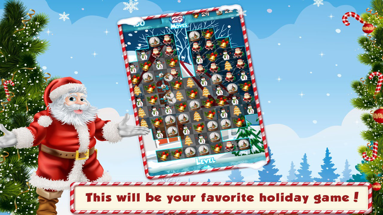 Match Three - Christmas Match 3 - Match your way in Christmas Match 3 ...