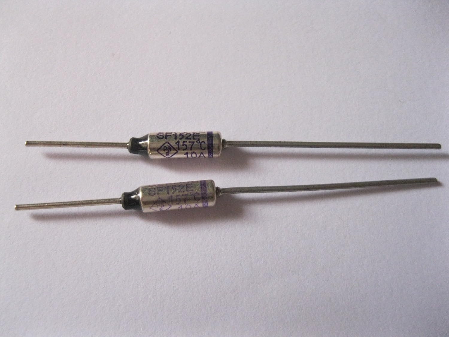 10 Pcs Microtemp Thermal Fuse 157℃ TF Cut-off 10A 250V Skywalking ...