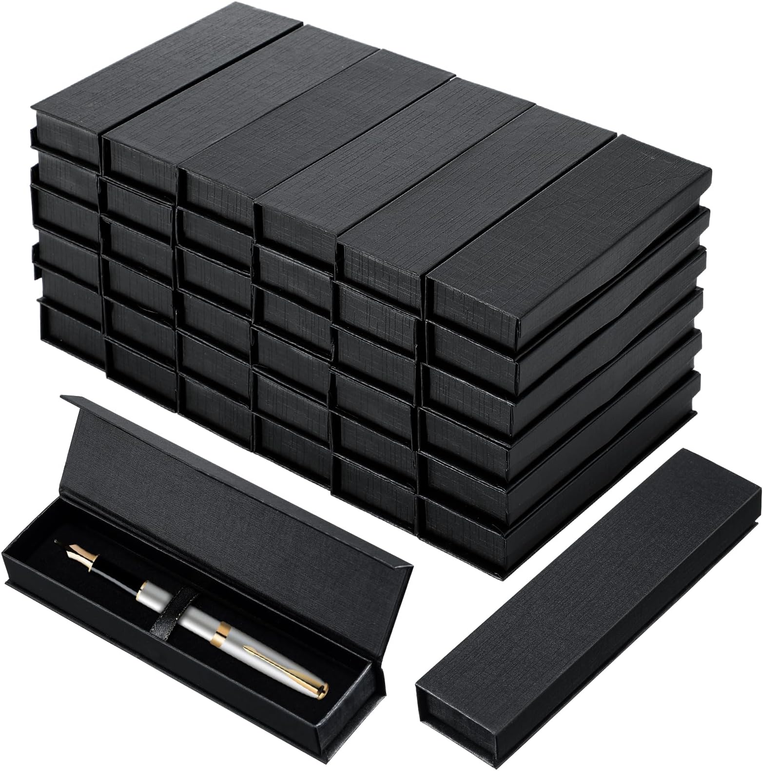 Amazon.com: Fulmoon 24 Pcs Inspirational Pen Boxes Thank You Pen Boxes ...