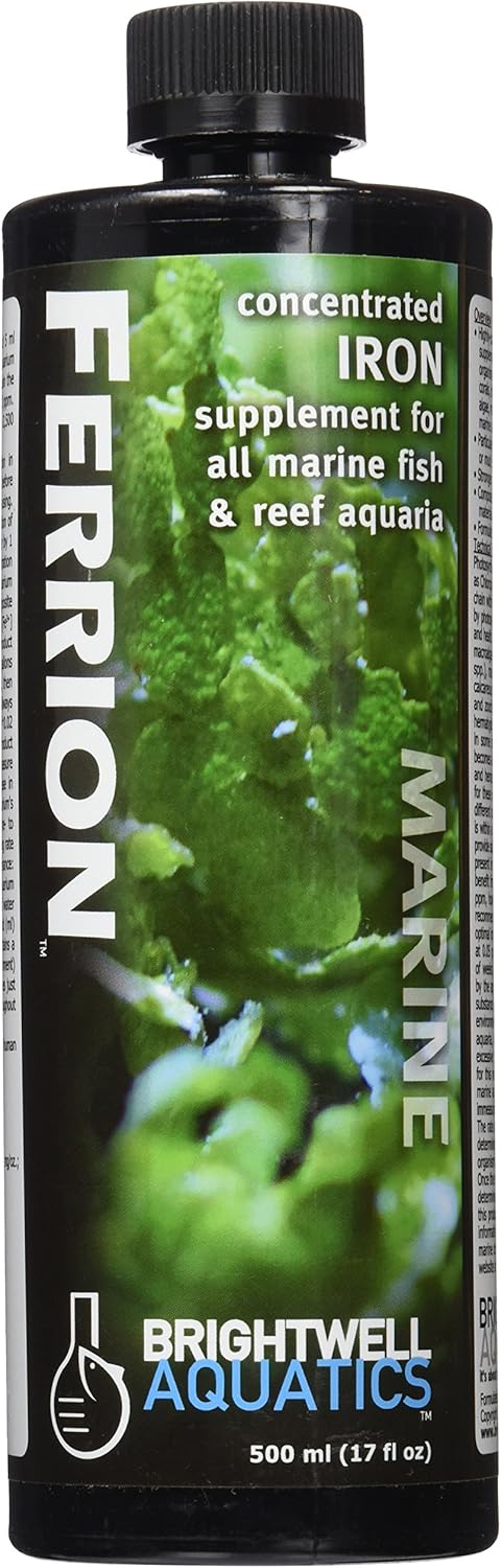 Amazon.com : Brightwell Aquatics Ferrion - Concentrated Iron Supplement ...