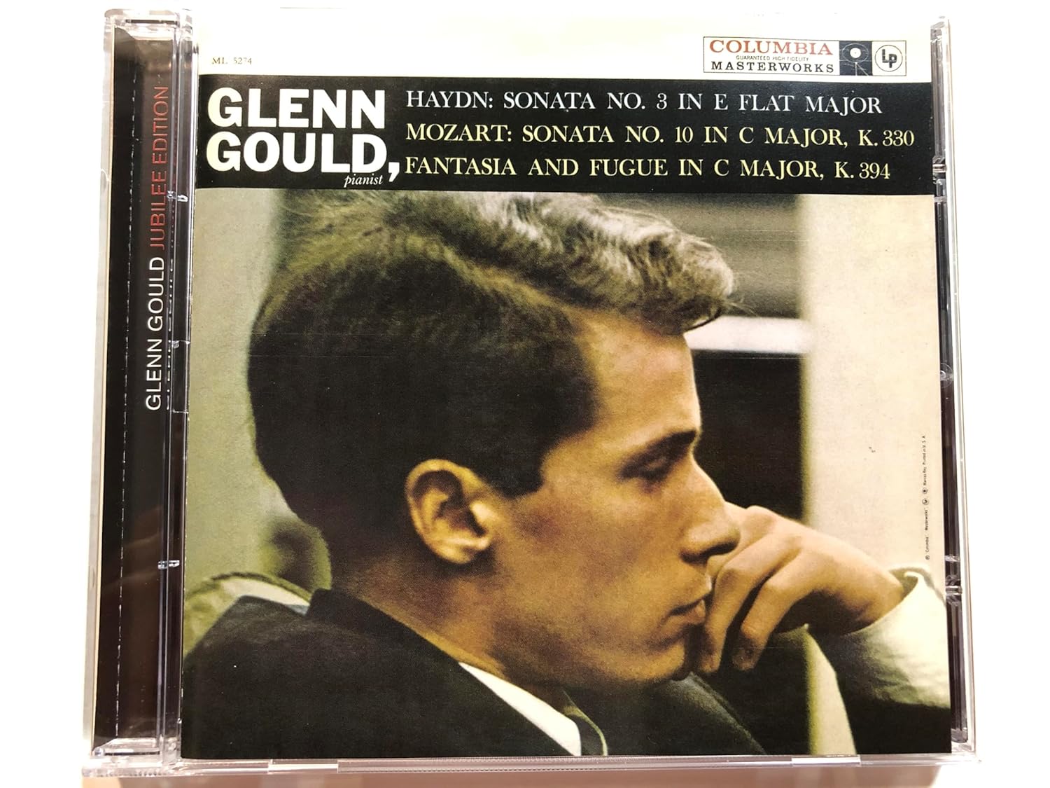 Glenn Gould, Franz Joseph Hadyn, Wolfgang Amadeus Mozart - Haydn ...