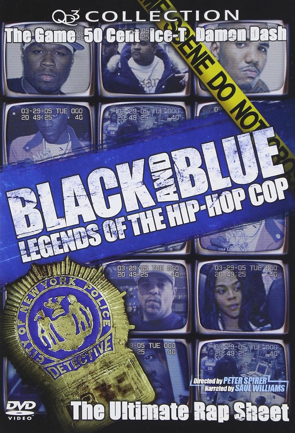 Amazon.com: BLACK AND BLUE: LEGENDS OF THE HIP-HOP COP(DD5.1) : Movies & TV
