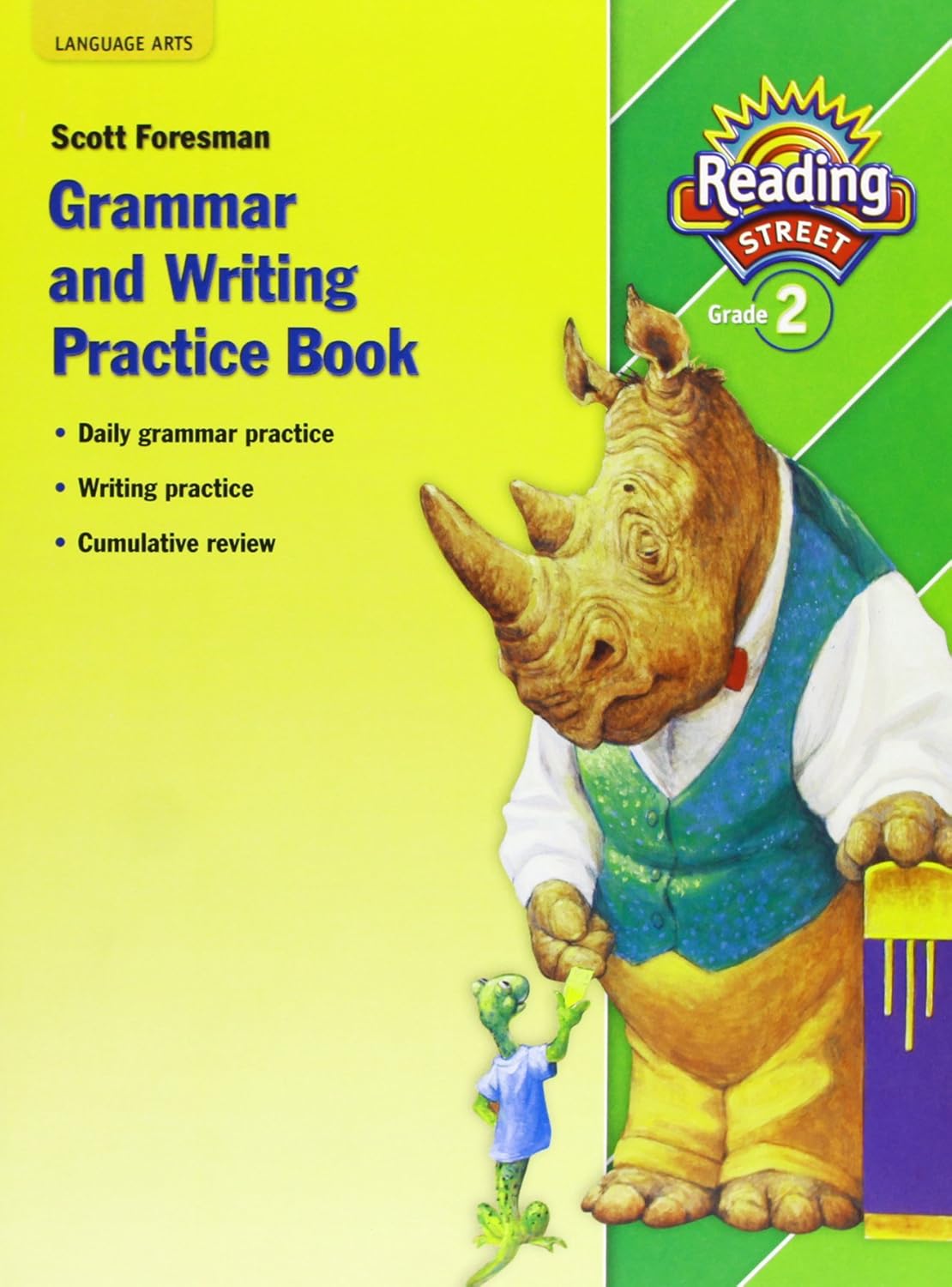 Scott Foresman Grammar and Writing Practice Book: Grade 2: Pearson ...