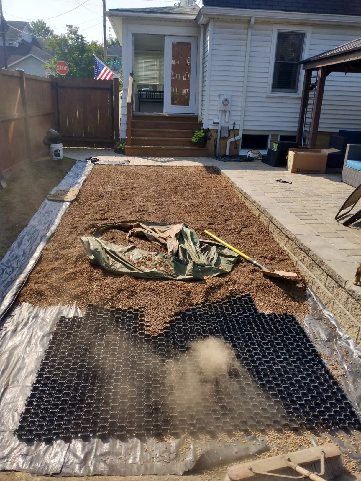 $62/mo - Finance Vodaland - HEXpave Grid - 1" Depth Permeable Paver ...