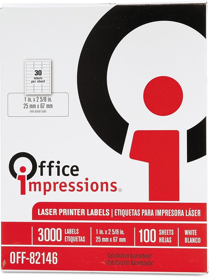 Amazon.com : Office Impressions 82146 Office Impressions Laser Computer ...