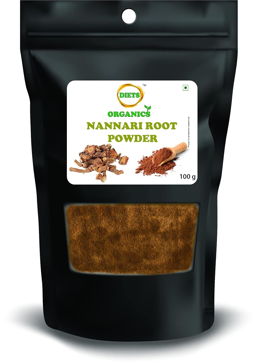 Buy DIETS ORGANICS Nannari Powder | Anantamul | Sarsaparilla Root ...