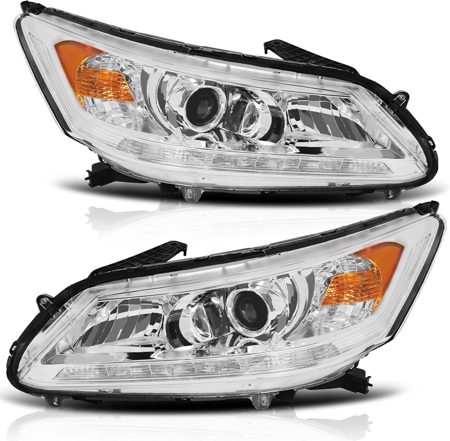 Amazon.com: Genful Headlight Assembly fit for 2013 2014 2015 2013-2015 ...