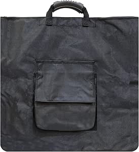 Amazon.com: Hecis Pipe and Drape Base Carry, BagBackdrop Stand Bag ...