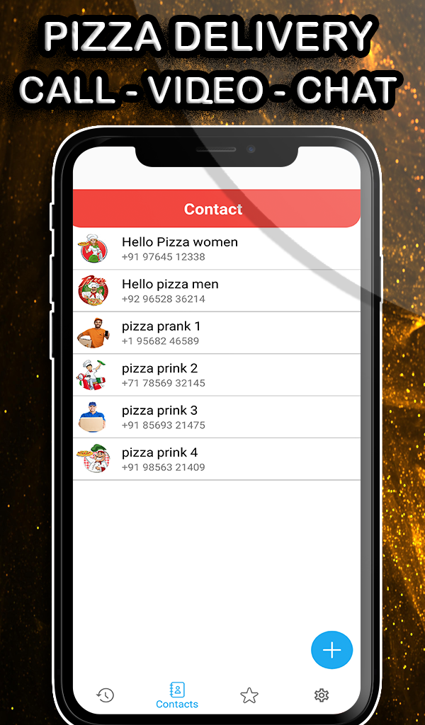 A Video Call From 🍕 Pizza 🍕 Delivery Man 👨 Fake Video Voice Call ...