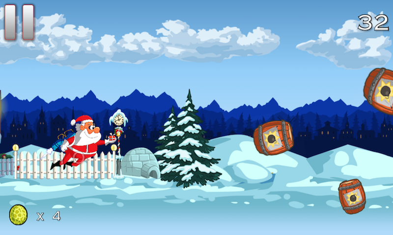 Santa Claus Sleigh JET - App on the Amazon Appstore