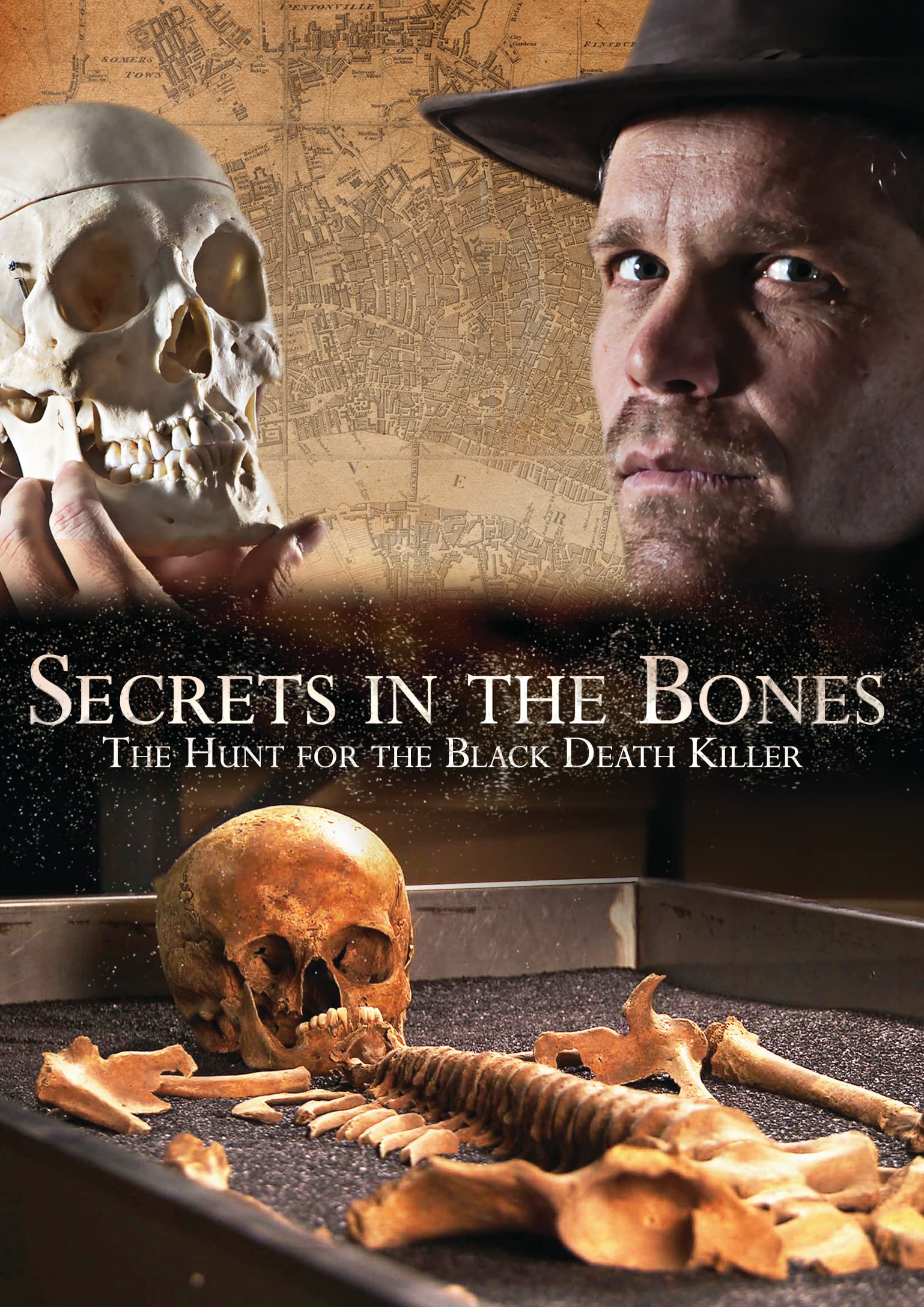 Amazon.com: Secrets In The Bones: The Hunt For The Black Death Killer ...