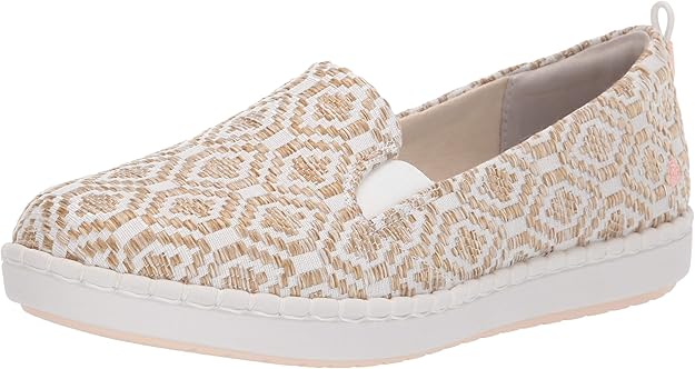 Amazon.com | Clarks Women's Step Glow Slip Loafer Flat | Loafers & Slip-Ons