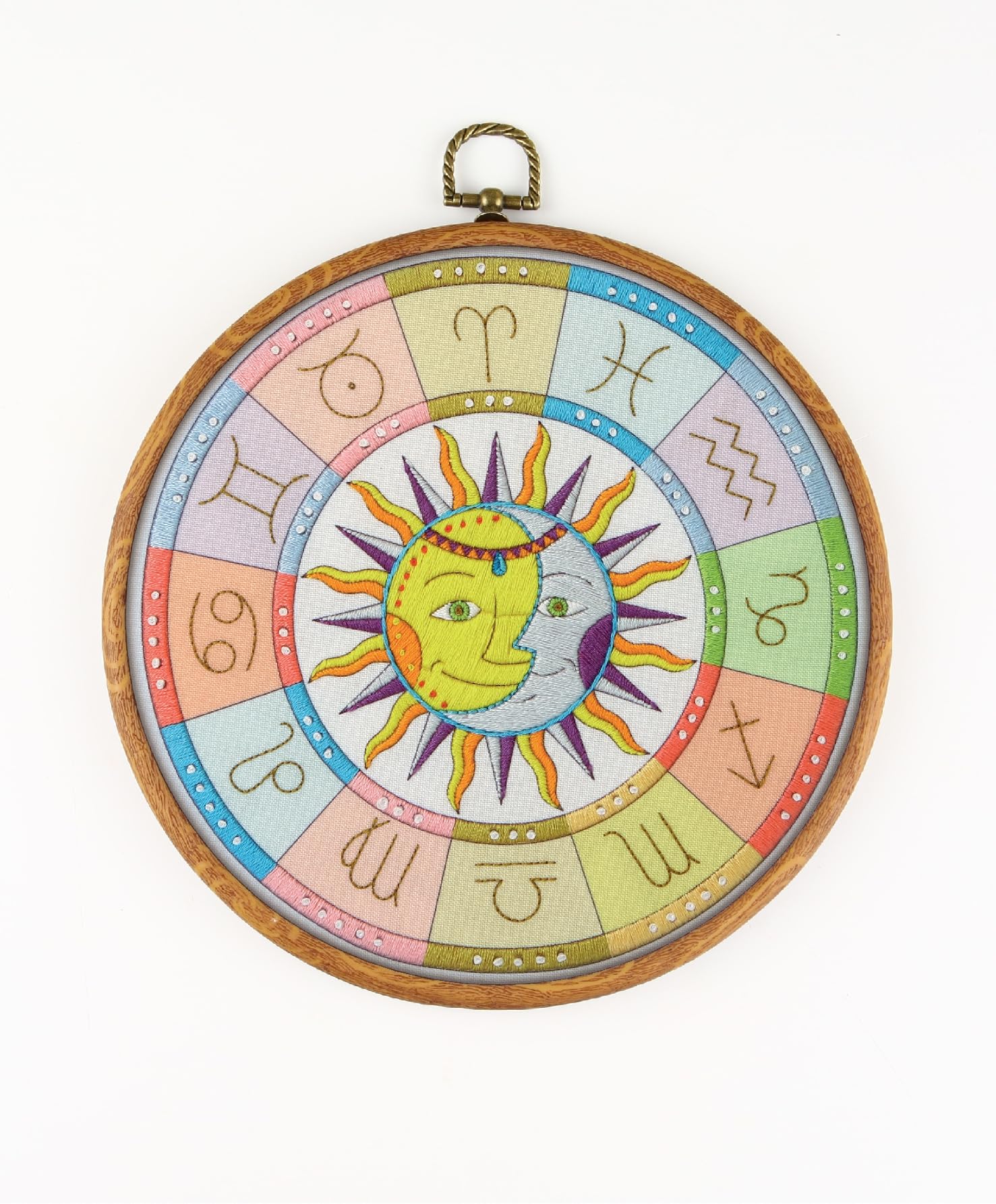 Zodiac embroidery kit - Horoscopeaz.com