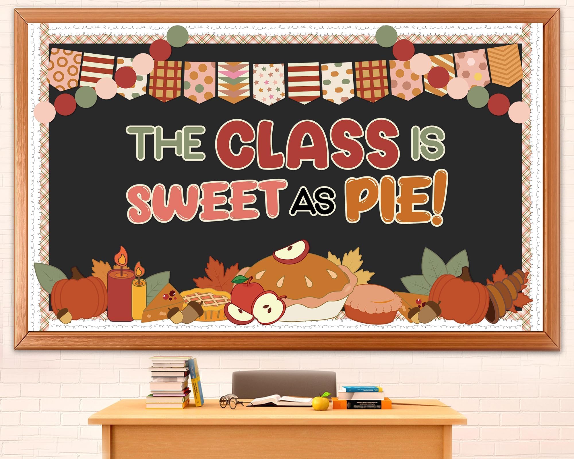 Amazon.com: 68 Pcs 3-10" Welcome to Our Patch Fall Bulletin Board ...