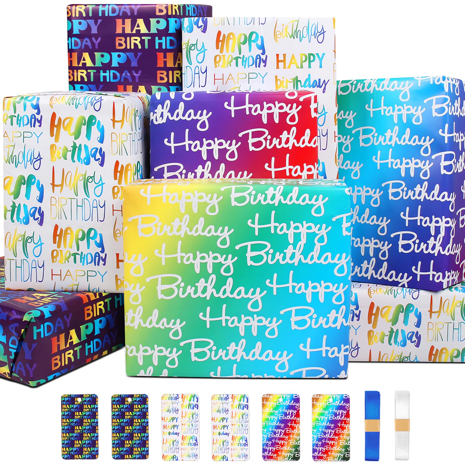 Birthday Wrapping Paper