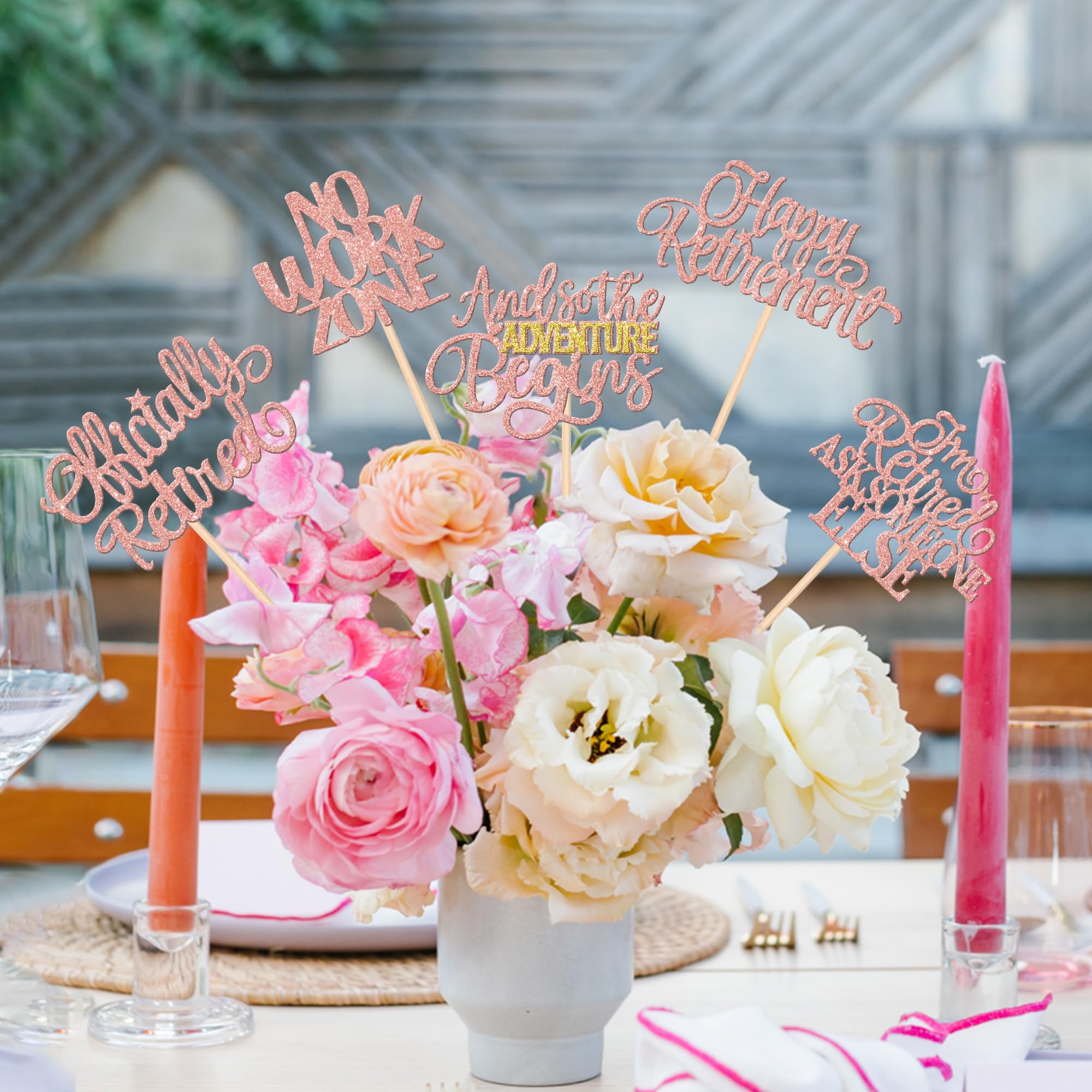 Retirement Centerpieces Party Decorations Retirement Party Ideas Combo