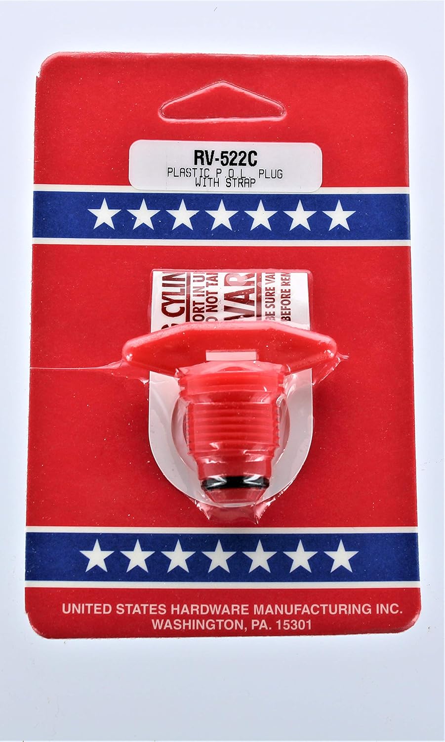 Amazon.com: US Hardware - POL Plug w/ Strap : Sports & Outdoors