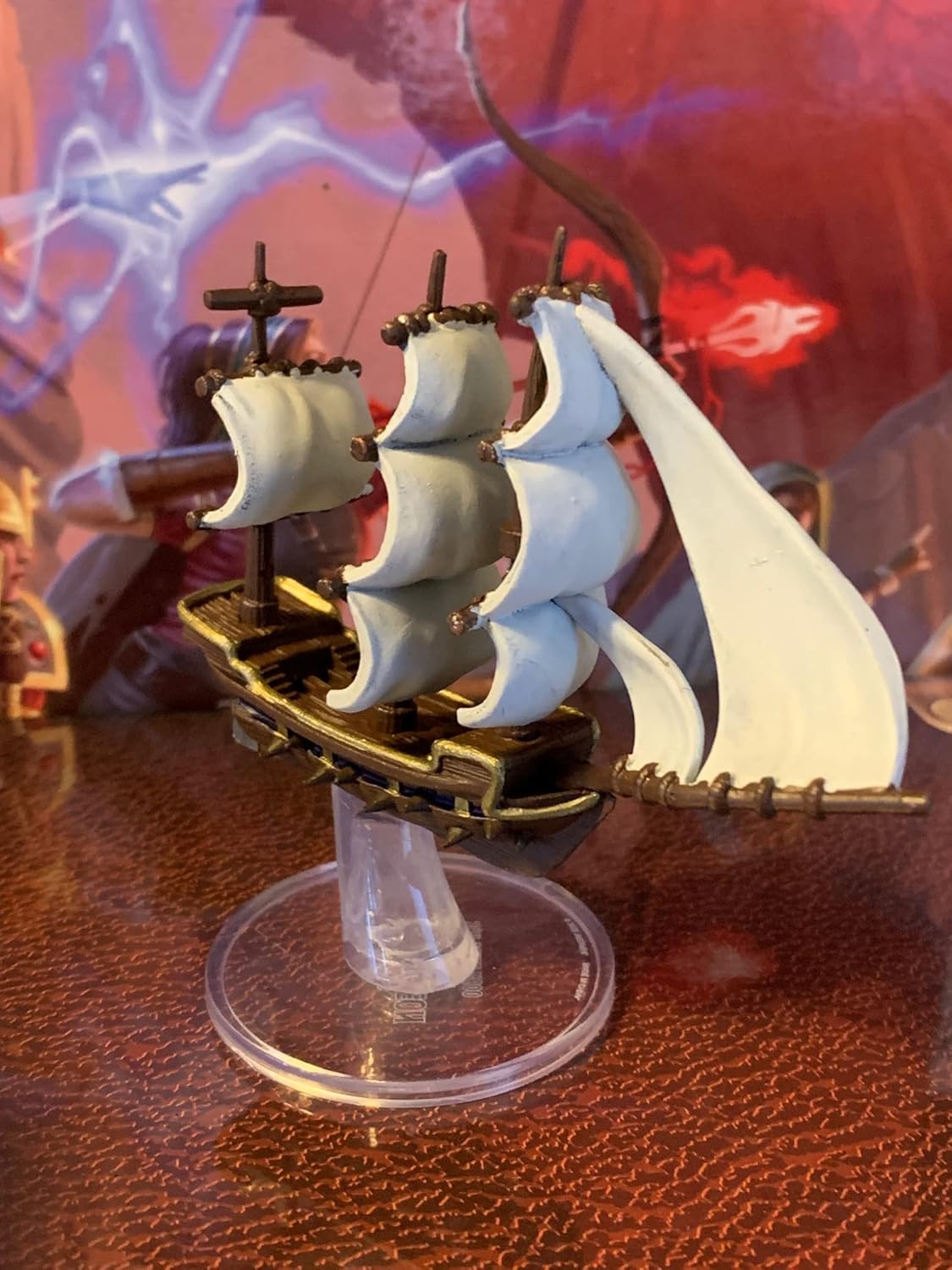 Amazon.com: Space Galleon (Ship Scale Miniature) - Welcome to Wildspace ...
