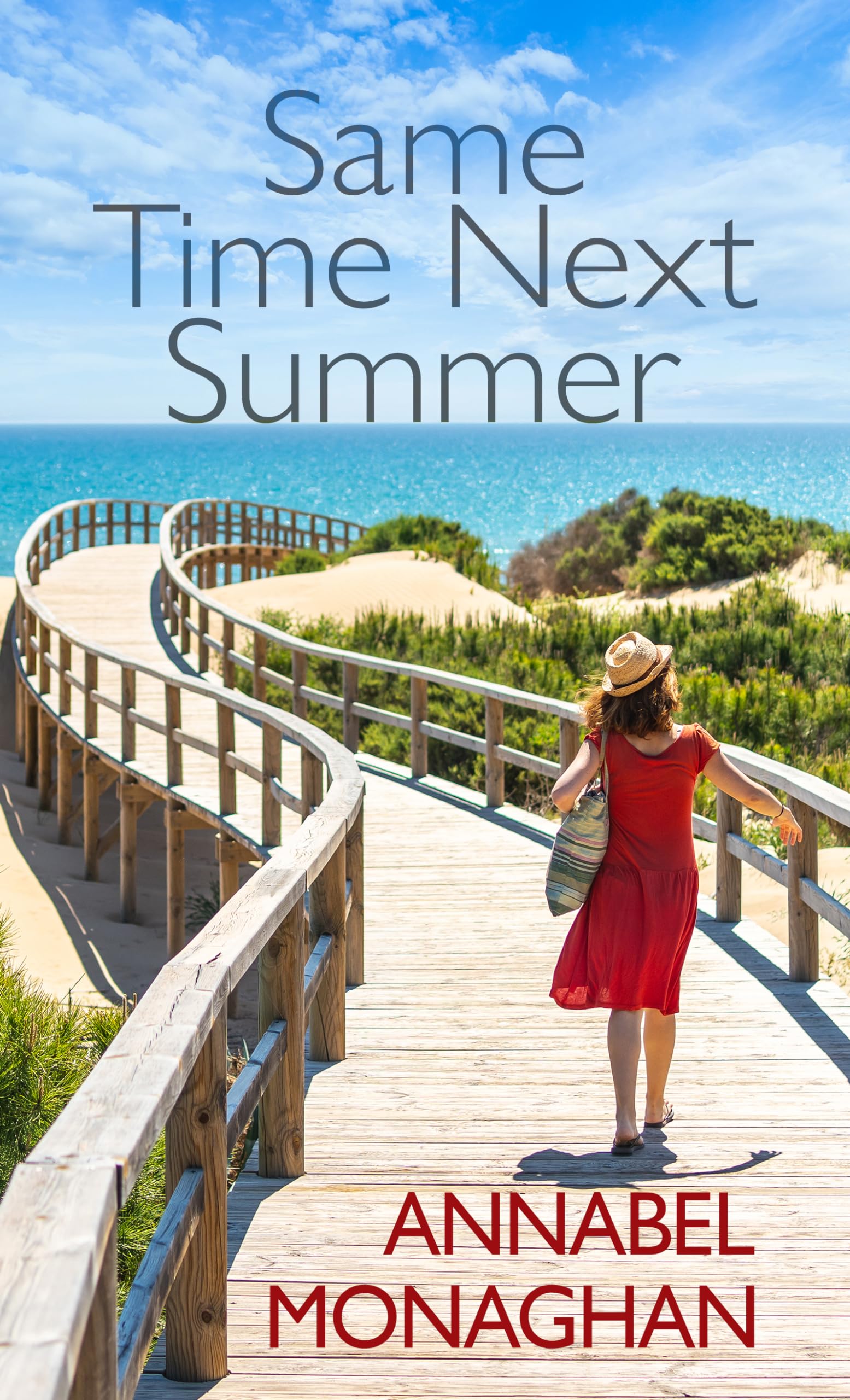 Same Time Next Summer: Monaghan, Annabel: 9798885789493: Amazon.com: Books