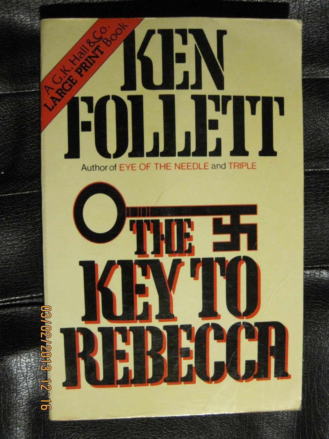 The Key to Rebecca: Ken Follett: 9780816132751: Amazon.com: Books