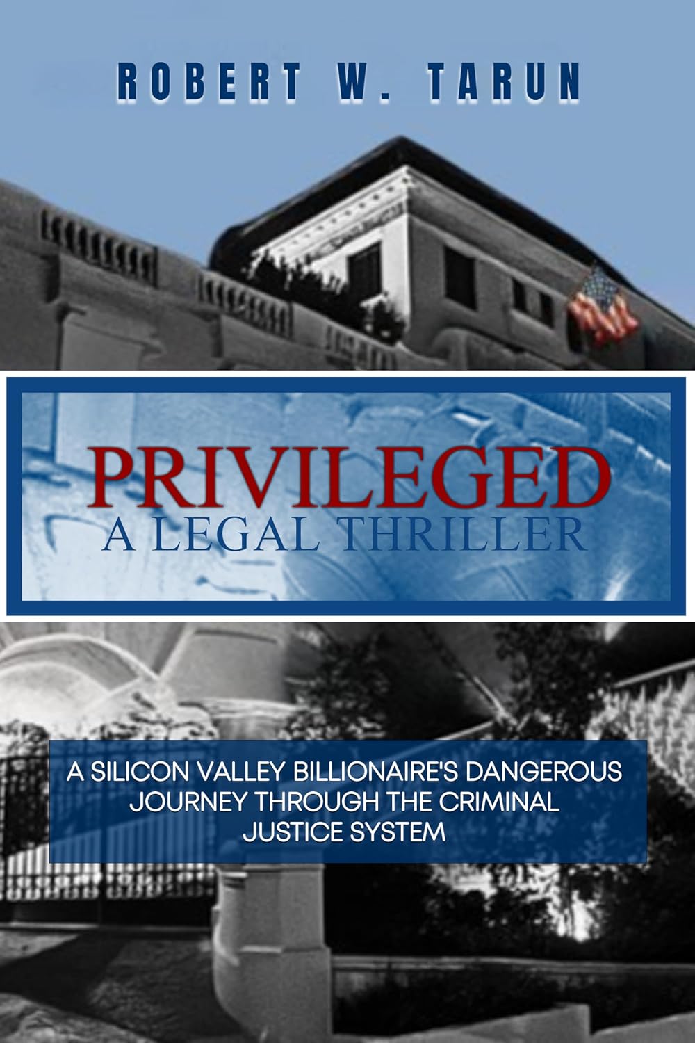 PRIVILEGED A LEGAL THRILLER: A Silicon Valley White-Collar Crime ...