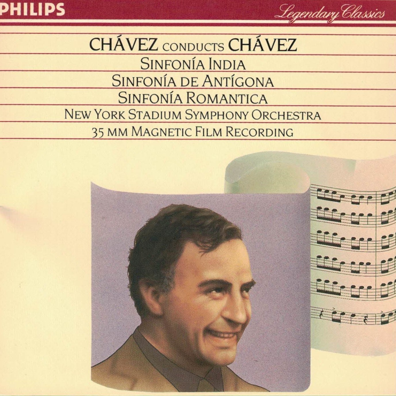 Chavez Conducts Chavez: Carlos Chavez: Amazon.fr: CD et Vinyles}