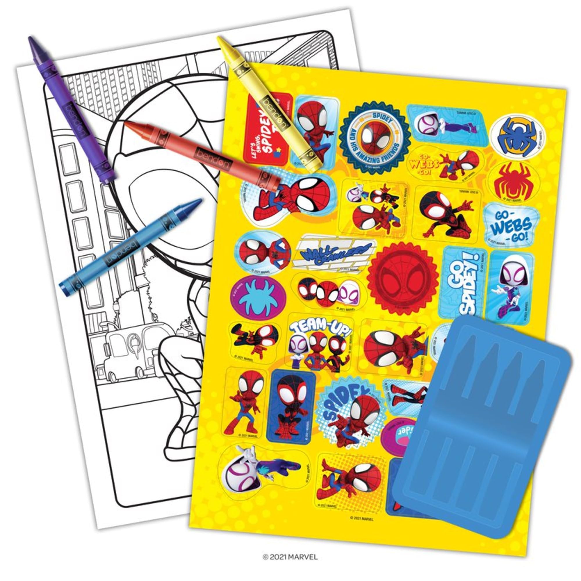 Snapklik.com : Spidey And Friends Coloring Book Spidey And Friends ...
