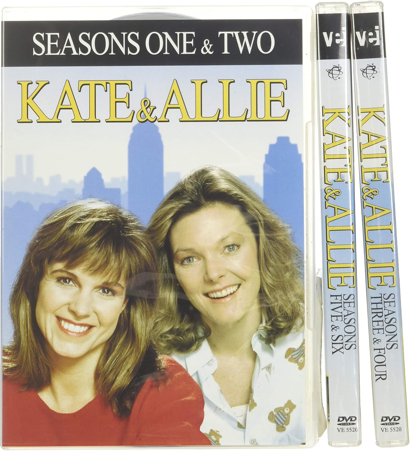 Kate & Allie - The Complete Series: Amazon.ca: Susan St.James/Jane ...