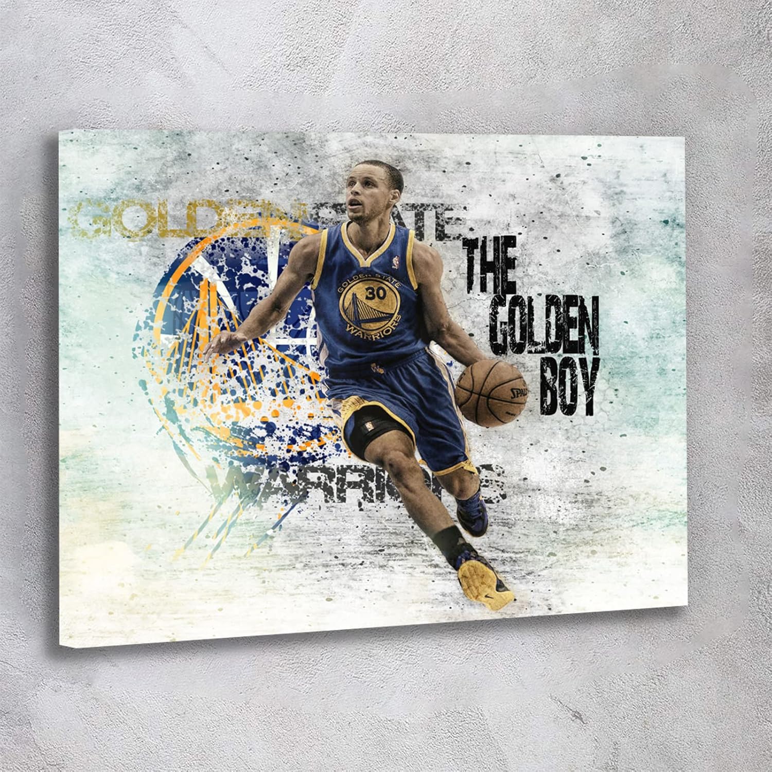 Amazon.com: Stephen Curry Poster - Steph Curry Poster Inspirational ...