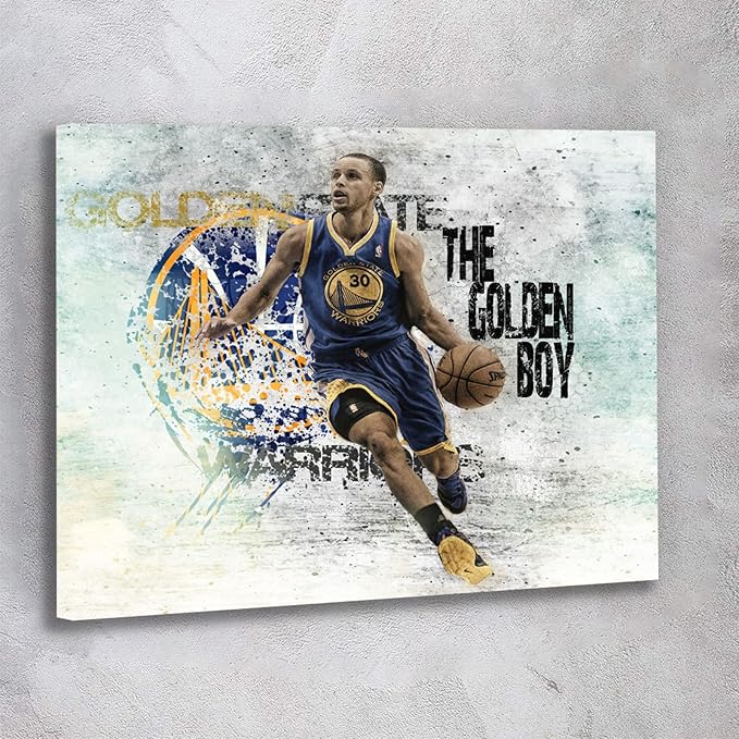Amazon.com: Stephen Curry Poster - Steph Curry Poster Inspirational ...
