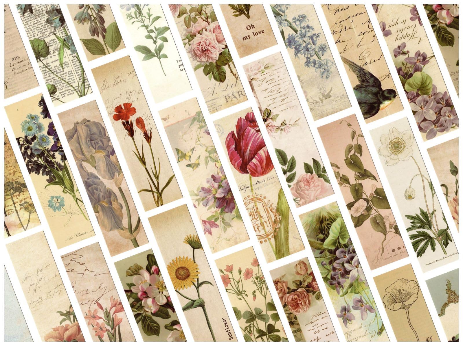 Vines Printable Bookmarks Creative Watercolor Bookmark Ideas For