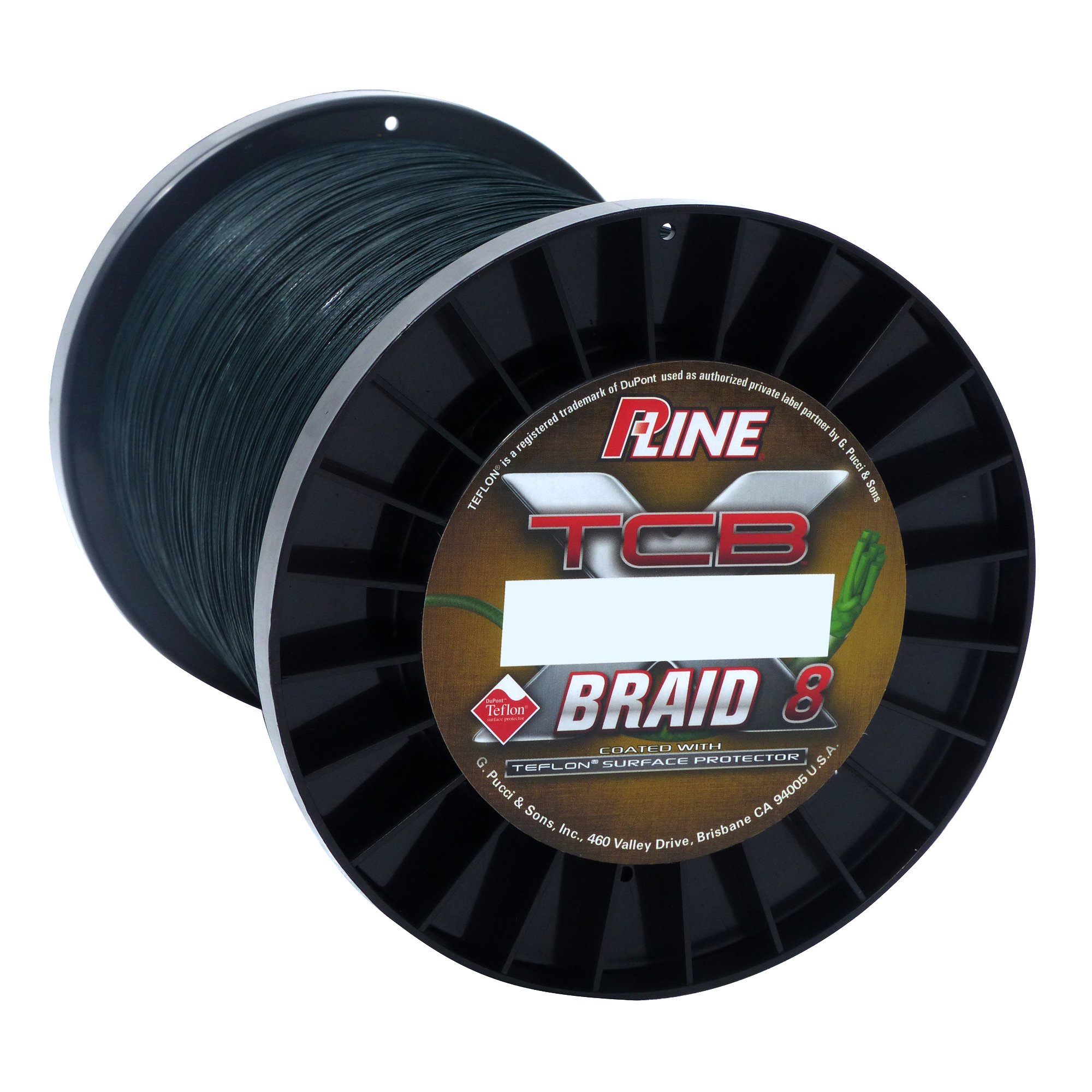 Amazon.com: P-Line TCB Teflon Coated 8 Carrier x-Braid 2500 yd Spool ...