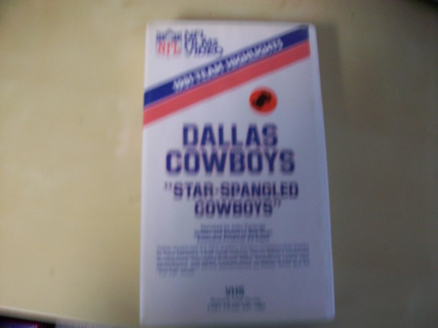 Amazon.com: 1981 Team Highlights Dallas Cowboys Star Spangled Cowboys ...