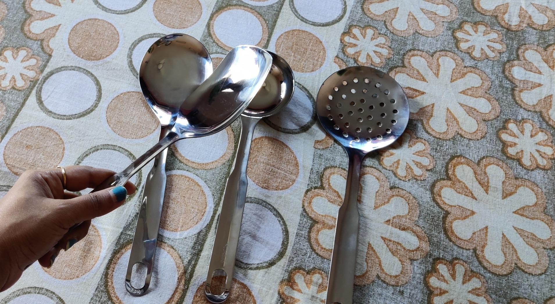 Buy TIARA - 1Pc Pride Skimmer 12 inch (30cm Length) Stainless Steel ...