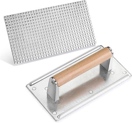 Amazon.com: New Star Food Service 36411 Commercial Grade Aluminum Steak ...