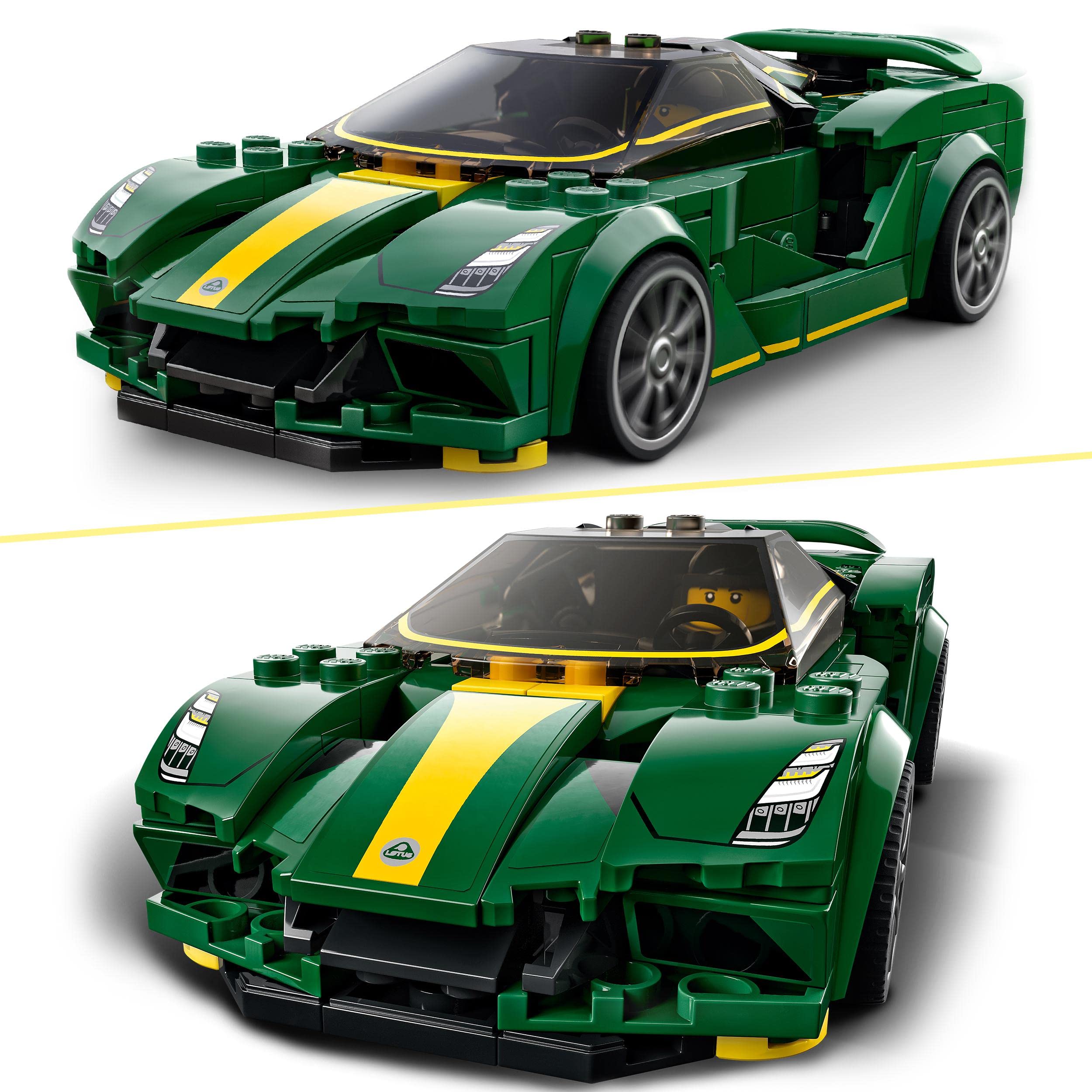 Buy LEGO 76907 Speed Champions Lotus Evija Race Car Toy Model for Kids ...