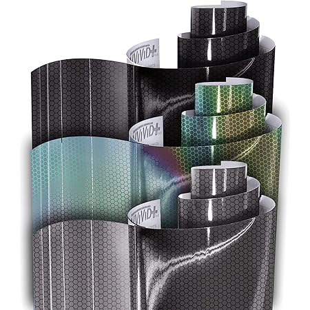 Amazon.com: VViViD 3 Style Smoke Hex Headlight/Taillight Air-Tint, 3 ...