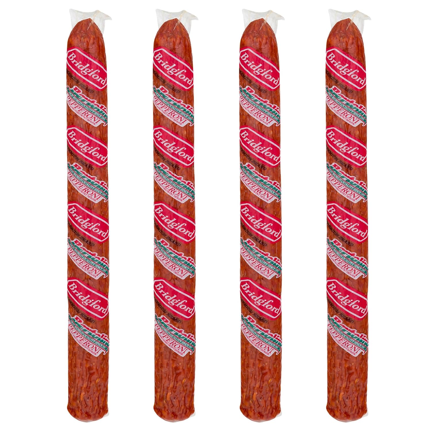 Amazon.com: Bridgford Old World Pepperoni Stick 16 oz Pack of 4 ...