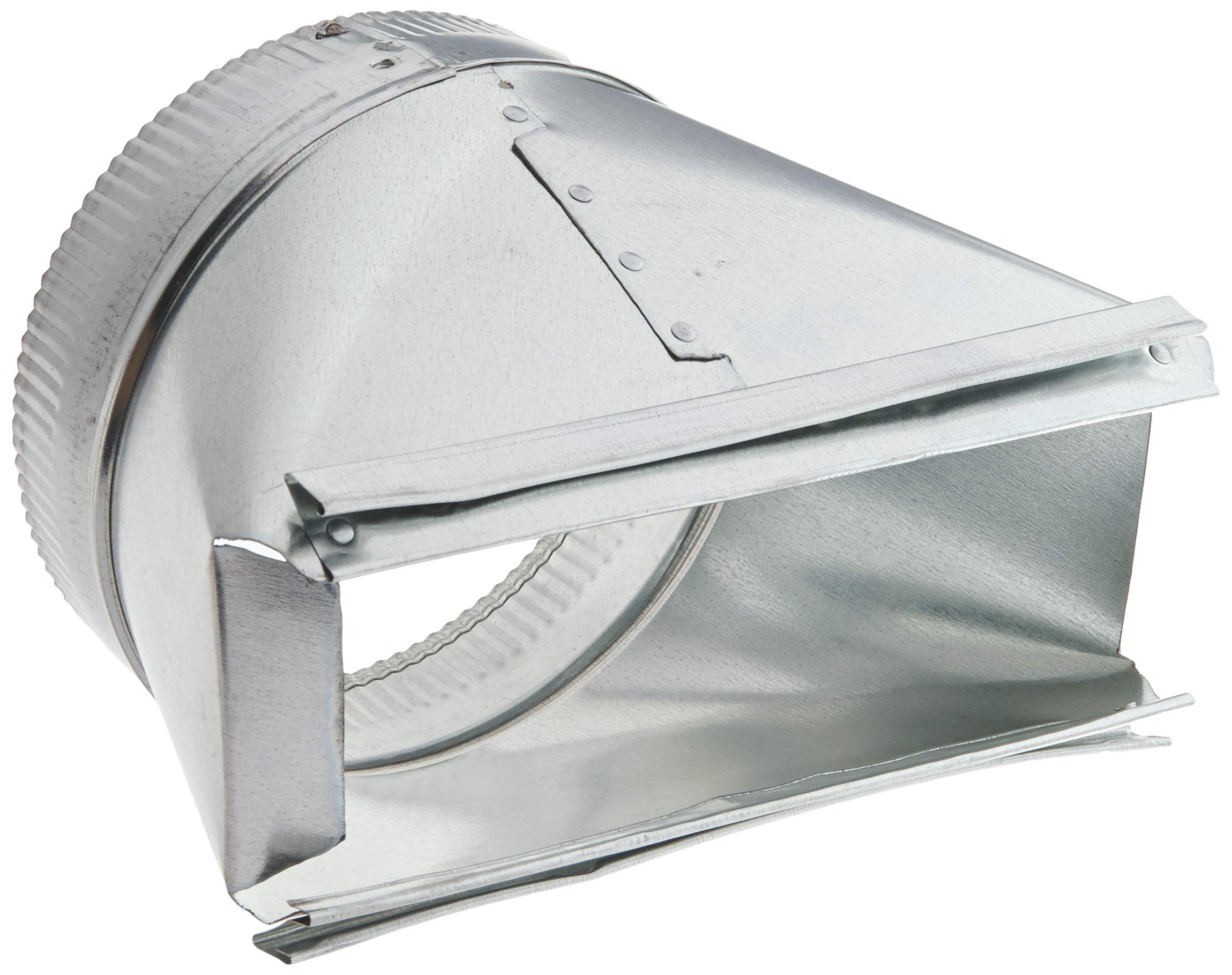 Amazon.com: 8.25" Range Hood Transition in Aluminum : Appliances