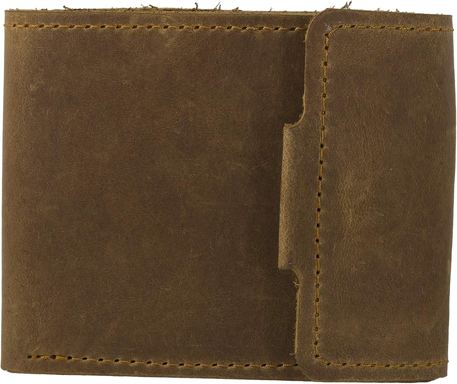 Fully Handmade 100% Soft Bull Leather Compact Stylish Classic Wallet ...