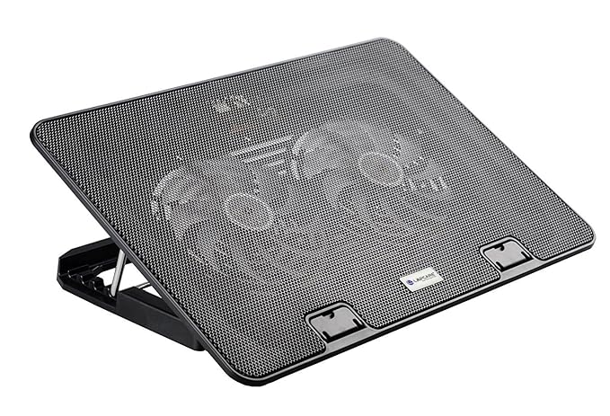 Lapcare ChillMate Ergonomic and Durable High Power Dual Fan Laptop ...