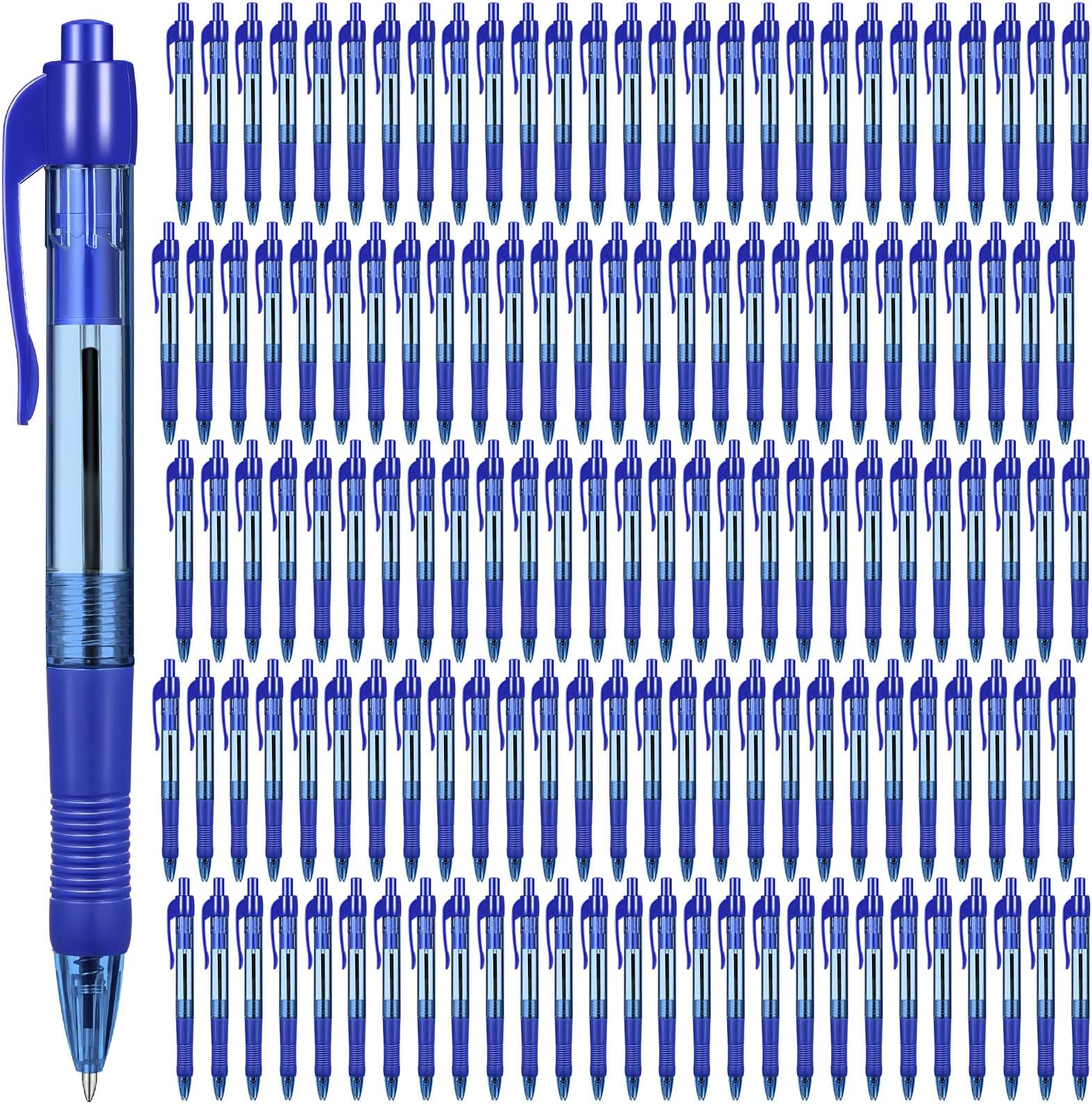 Amazon.com : Sepamoon 400 Pieces Retractable Ballpoint Pens Ink Bulk ...