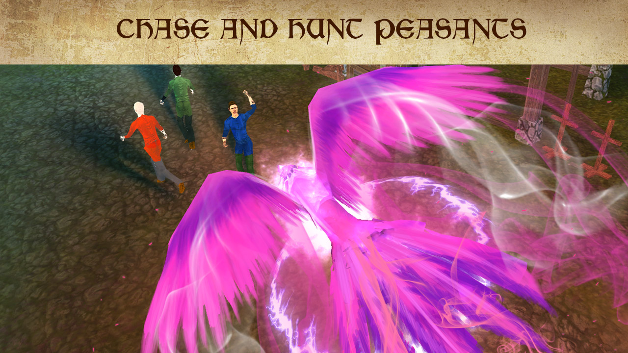 Phoenix Flaming Bird Simulator: Monster Legends Medieval Survival ...